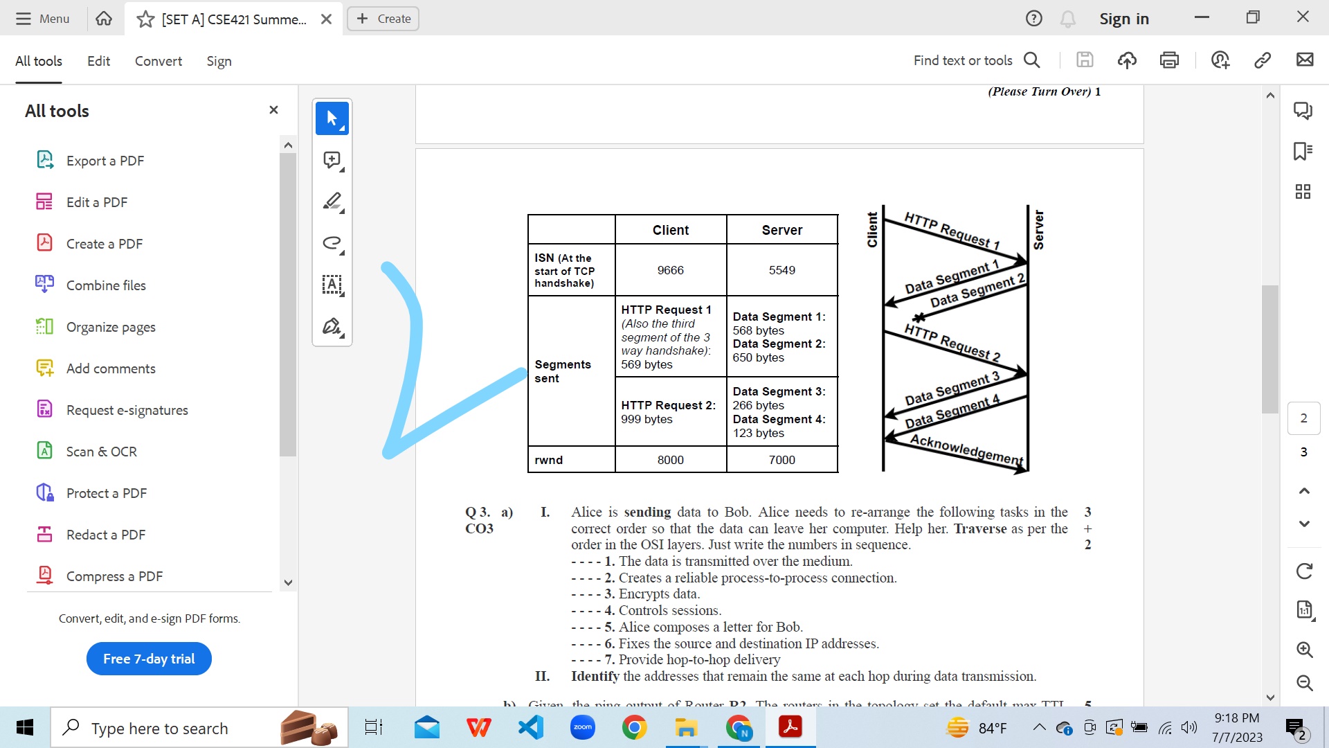 Solved Q 1. a) Proxy servers act only as servers [Agree or | Chegg.com