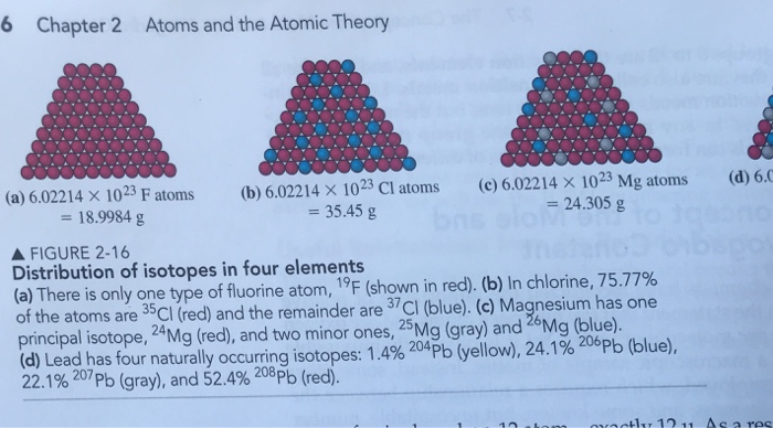 Solved RACTICE EXAMPLE B: How many lead-206 atoms are | Chegg.com