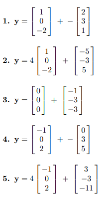 Solved Write y as the sum of a vector in Span {u} and a | Chegg.com
