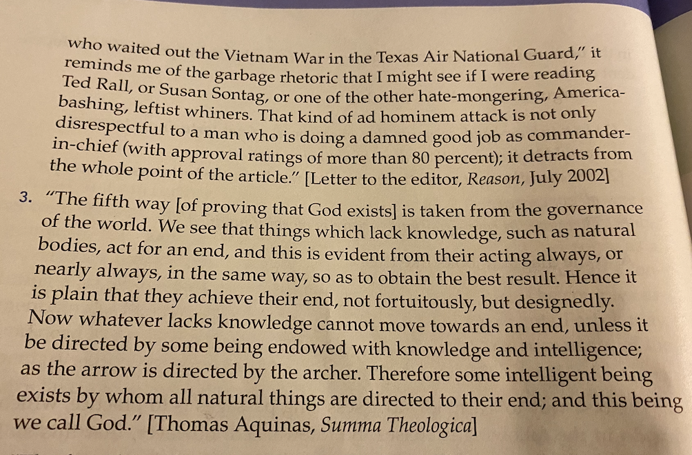Exercise 3.10 For each of the following passages, (1) | Chegg.com
