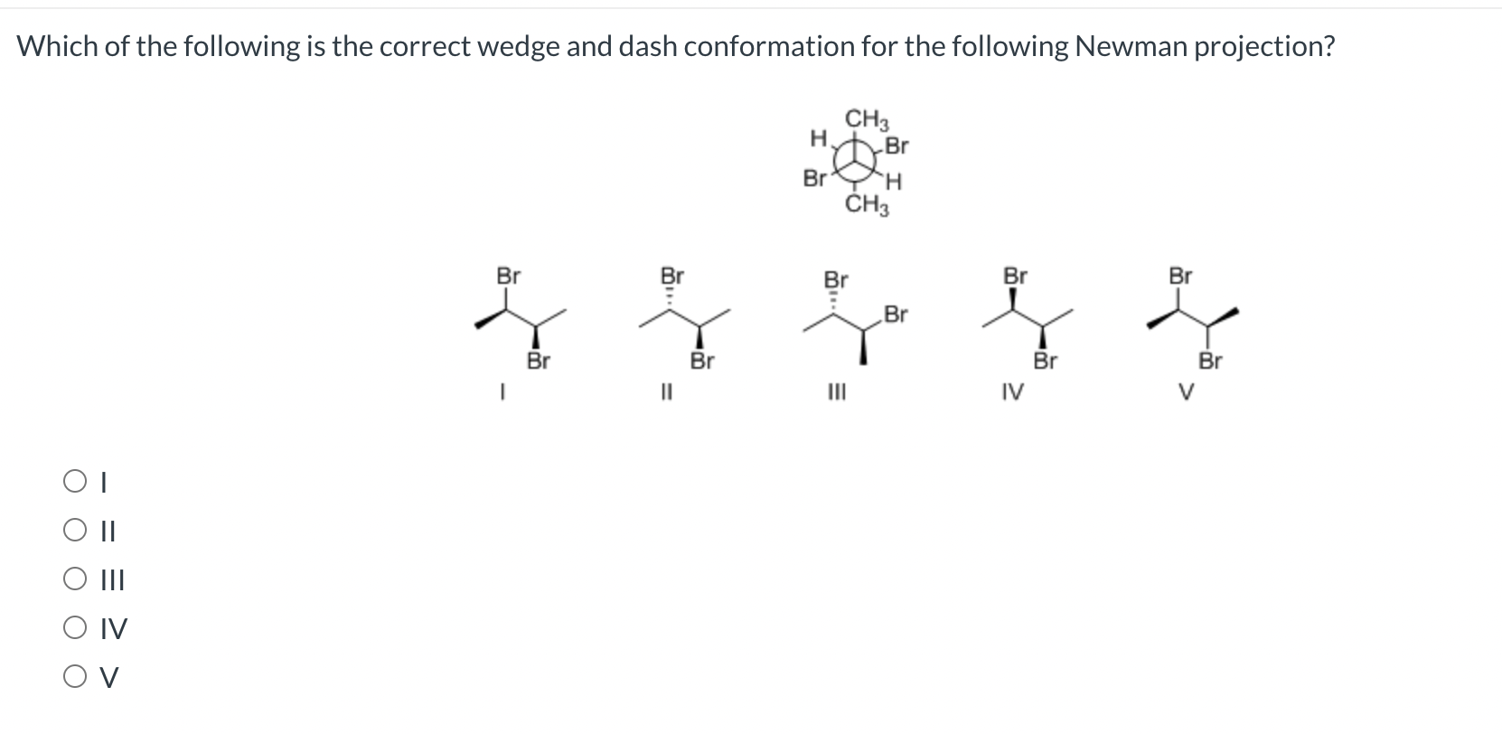 Solved Which of the following is the correct wedge and dash | Chegg.com