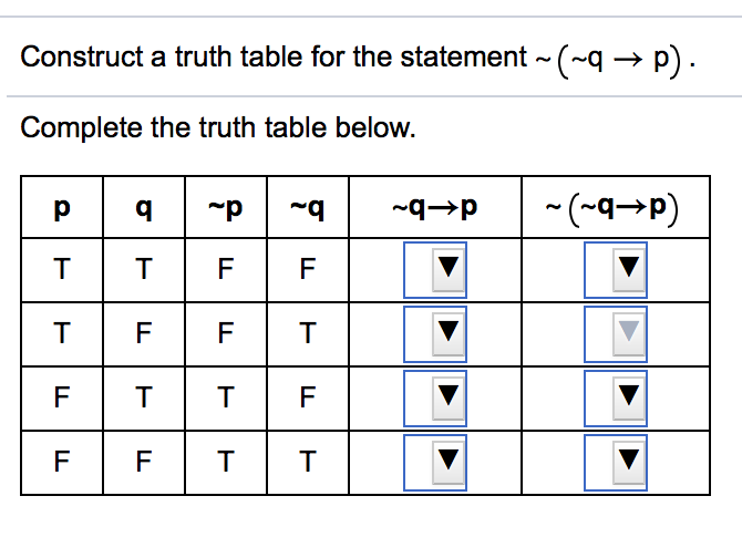 Solved Determine the truth value for the given statement | Chegg.com Solved Determine the truth value for the given statement | Chegg.com
