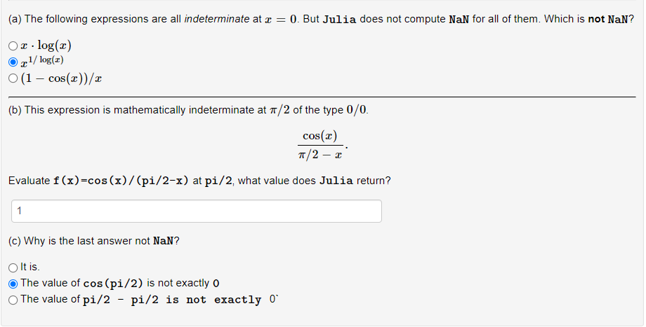 Solved (a) The following expressions are all indeterminate | Chegg.com