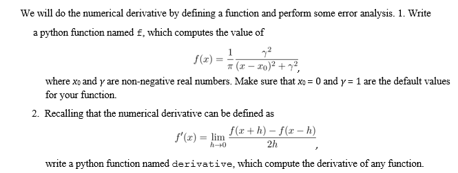 Solved How can we do it without using a python library and | Chegg.com