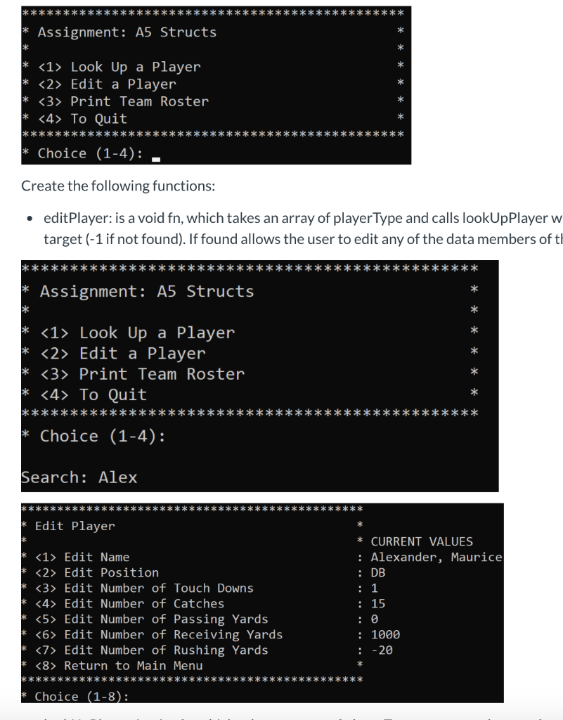 Solved Write a program that declares a struct to store the | Chegg.com
