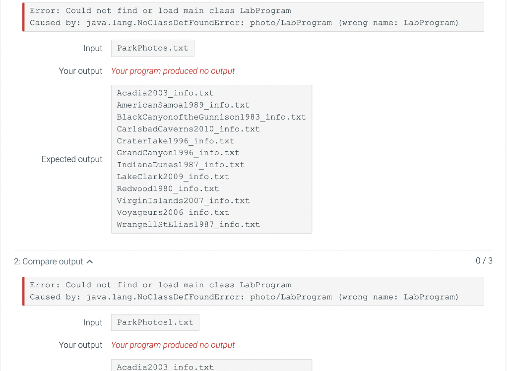 I keep getting the following errors. Also, I can't | Chegg.com