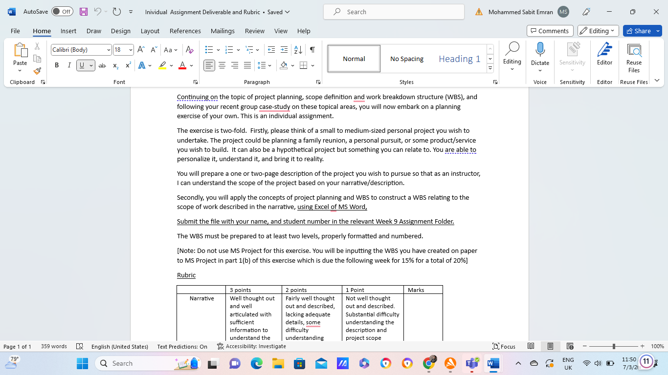 Solved Continuing on the topic of project planning, scope | Chegg.com