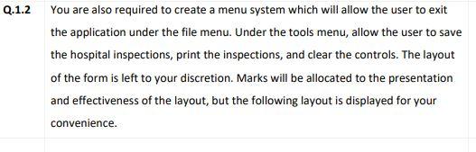 Solved Develop a Java GUI application that will capture a | Chegg.com
