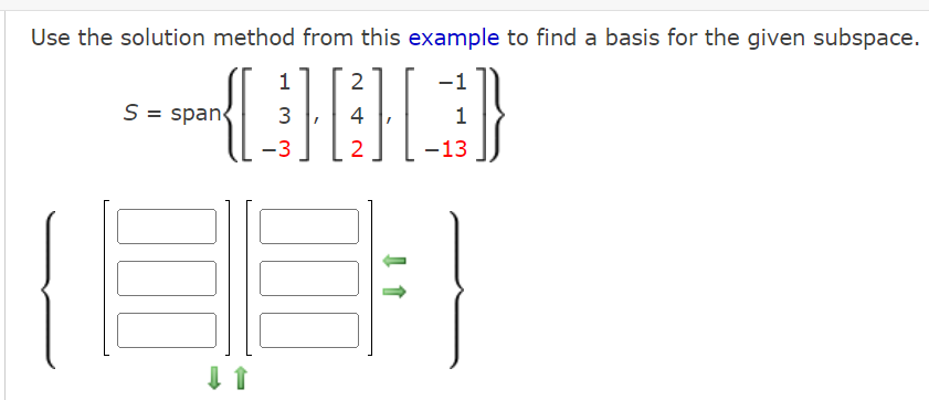 Solved Use the solution method from this example to find a | Chegg.com