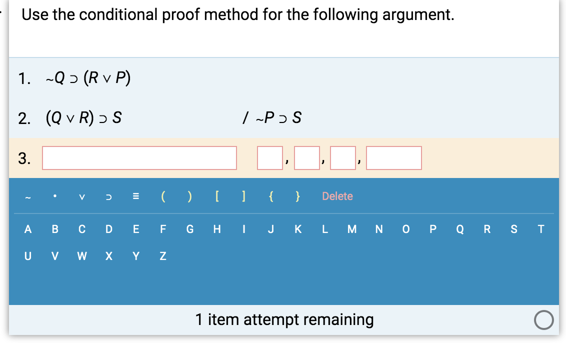 Solved Use the conditional proof method for the following | Chegg.com