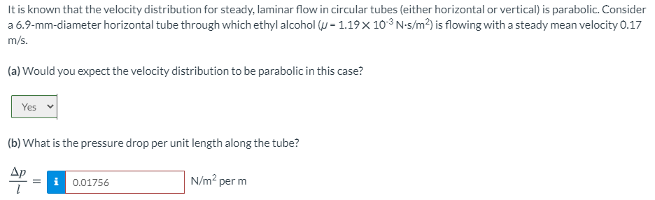 Solved It is known that the velocity distribution for | Chegg.com