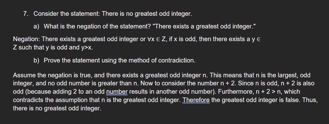 Solved #Straight up redo b as it does claims but has no | Chegg.com