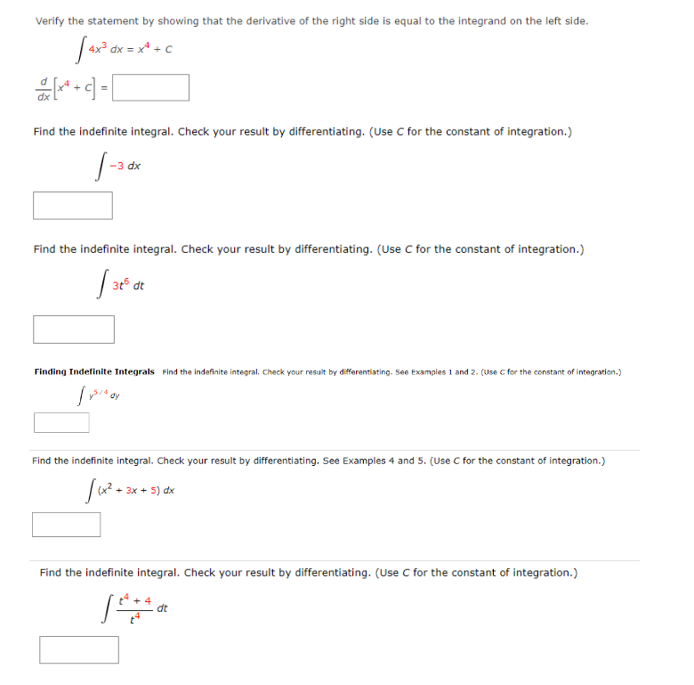 Solved Verify the statement by showing that the derivative | Chegg.com