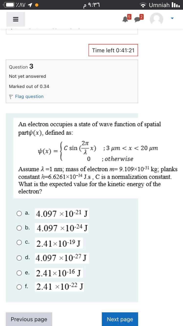 Solved Question 3 Not yet answered Marked out of 0.34 P Flag | Chegg.com