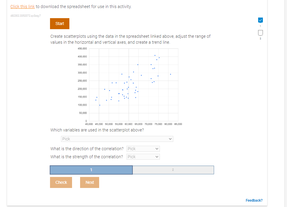 Click this link to download the spreadsheet for use | Chegg.com