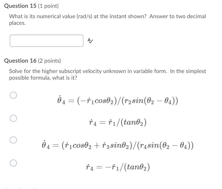 Solved Set 3i: ri - r2 sin 2 + r4 sin 8. = 0 Set 39: r2 cos | Chegg.com