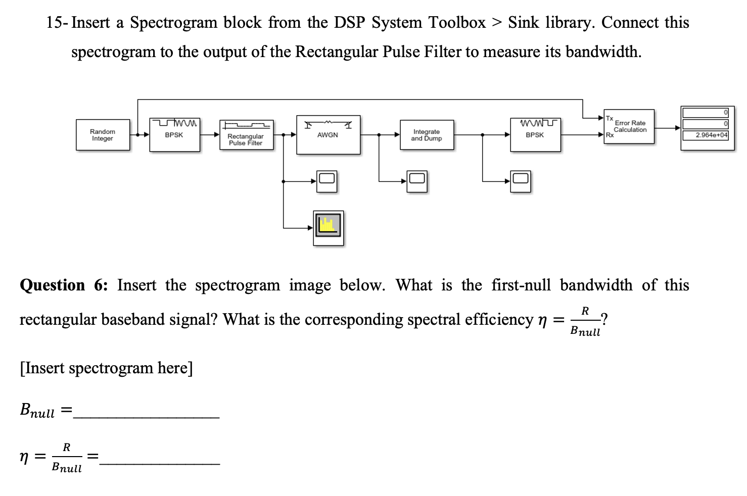 v mm BPSK Random Integer Rectangular Pulse Filter | Chegg.com