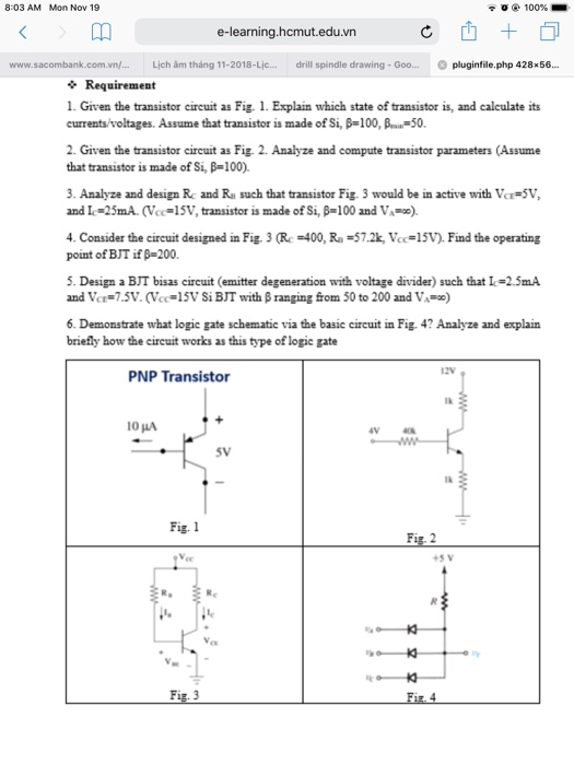 Solved 8:03 AM Mon Nov 19 e-learning.hcmut.edu.vn Lich âm | Chegg.com