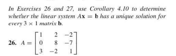 Solved In ﻿Exercise 26, ﻿use Corollary 4.10 to | Chegg.com