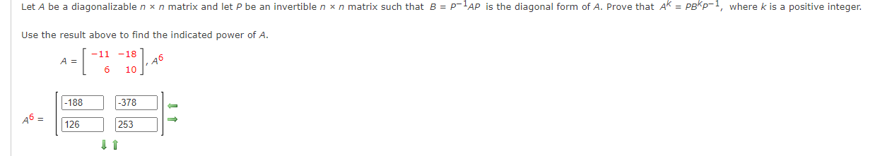 Solved Let A be a diagonalizable n x n matrix and let P be | Chegg.com