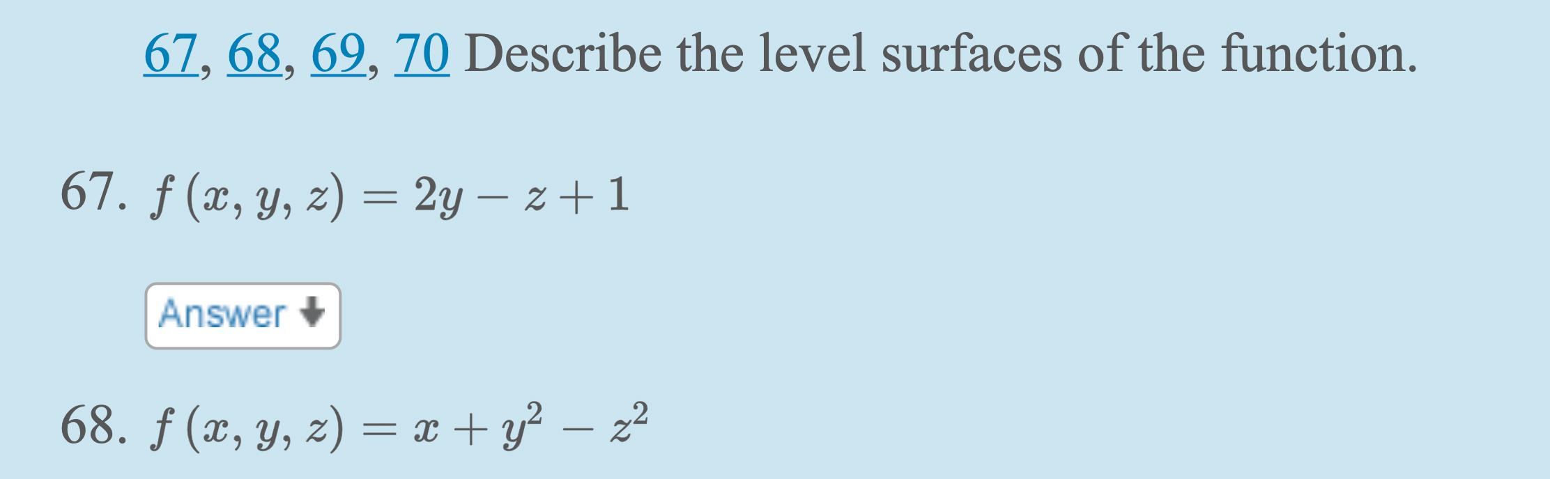 Solved number 68 ﻿please, show all steps | Chegg.com