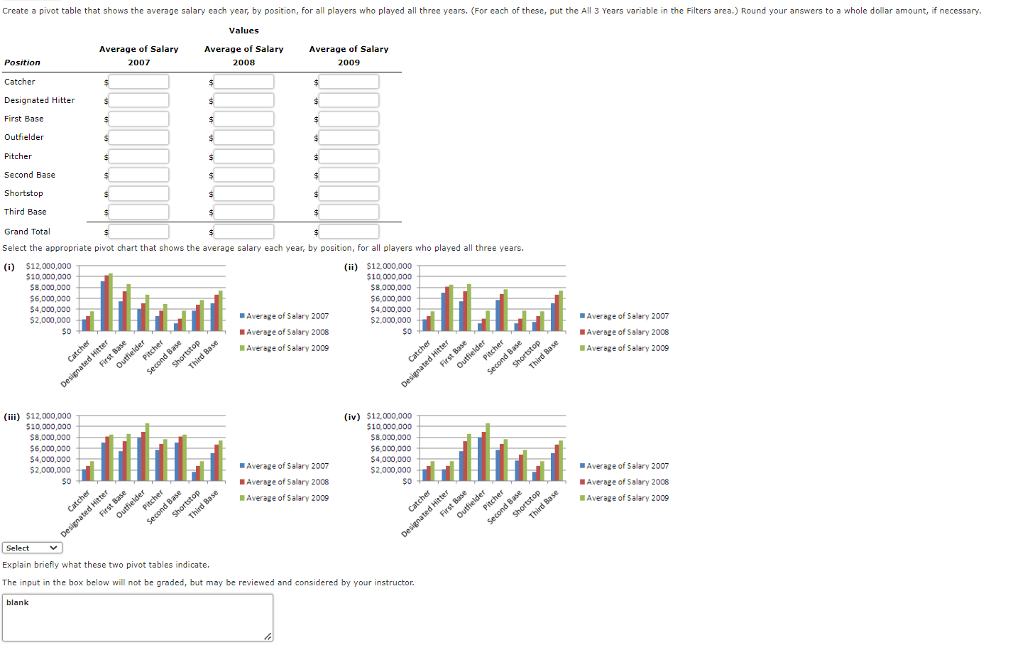 Solved three years. a. Create a new Yes/No variable, All 3 | Chegg.com