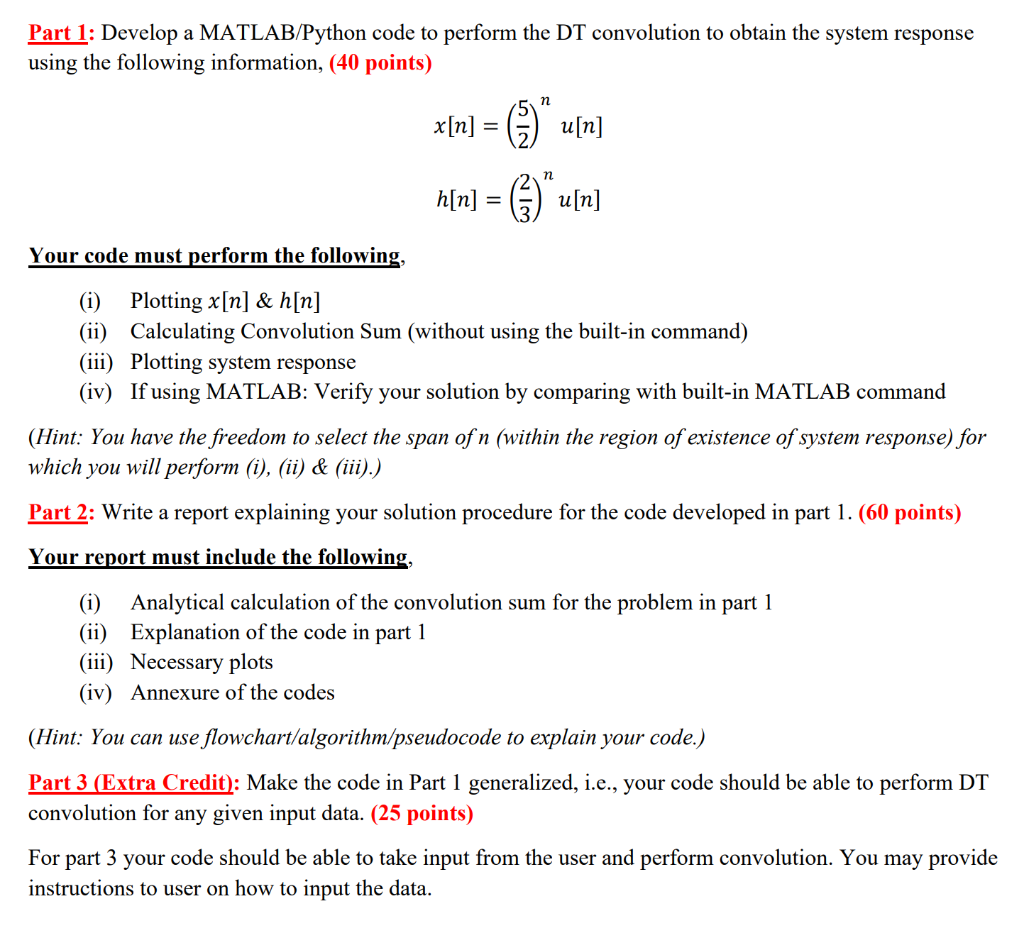 Use the given code to answer part 2 : clc; | Chegg.com