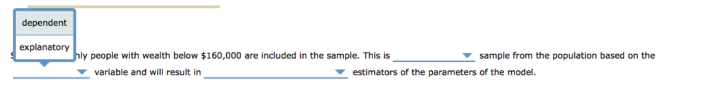 Solved 6. Missing data, nonrandom samples, and outlying | Chegg.com