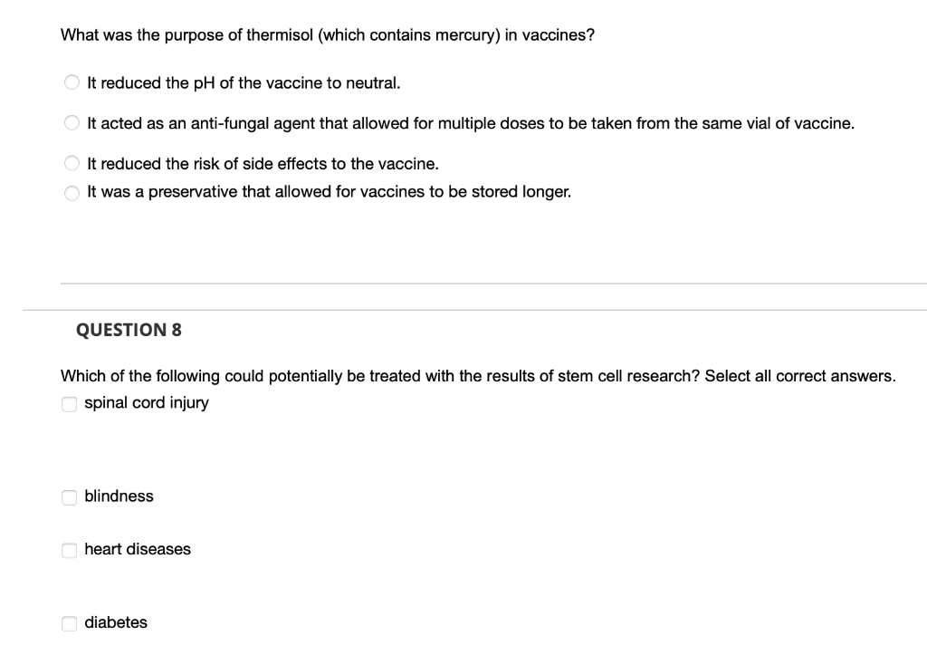 Solved What was the purpose of thermisol (which contains | Chegg.com