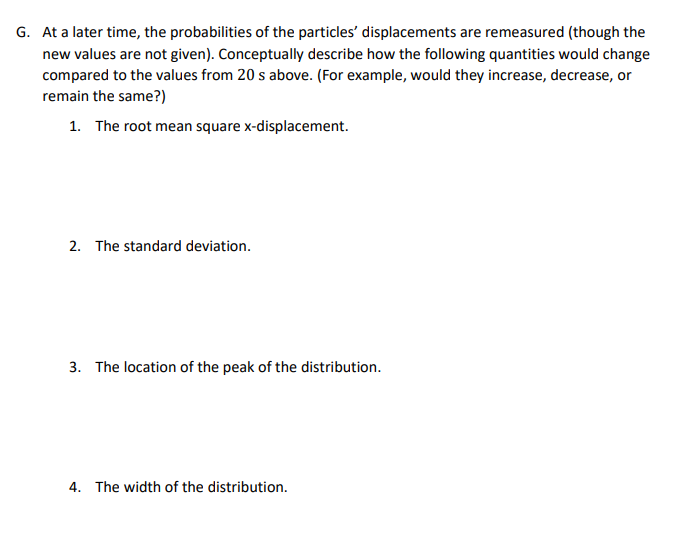 Random Motion Examples