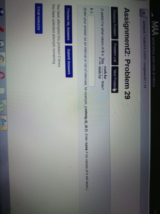 Solved く | webwork / math 11452019 / assignment? / 4 | Chegg.com