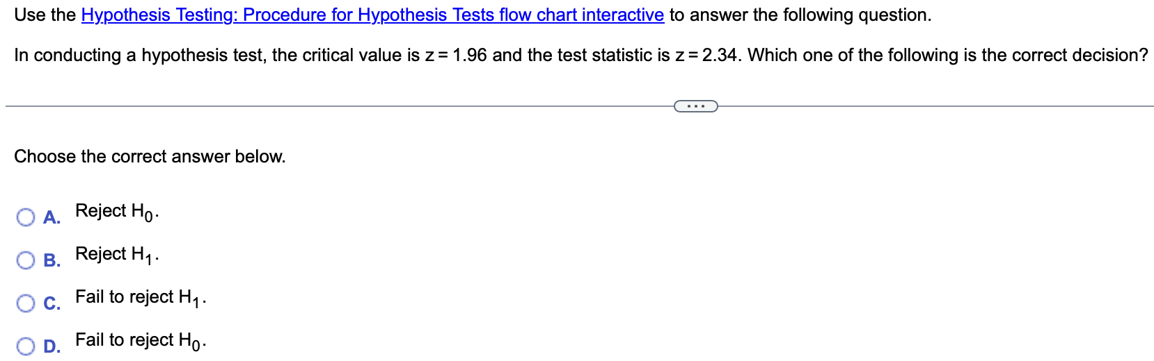 Solved Use the Hypothesis Testing: Identify Null and | Chegg.com