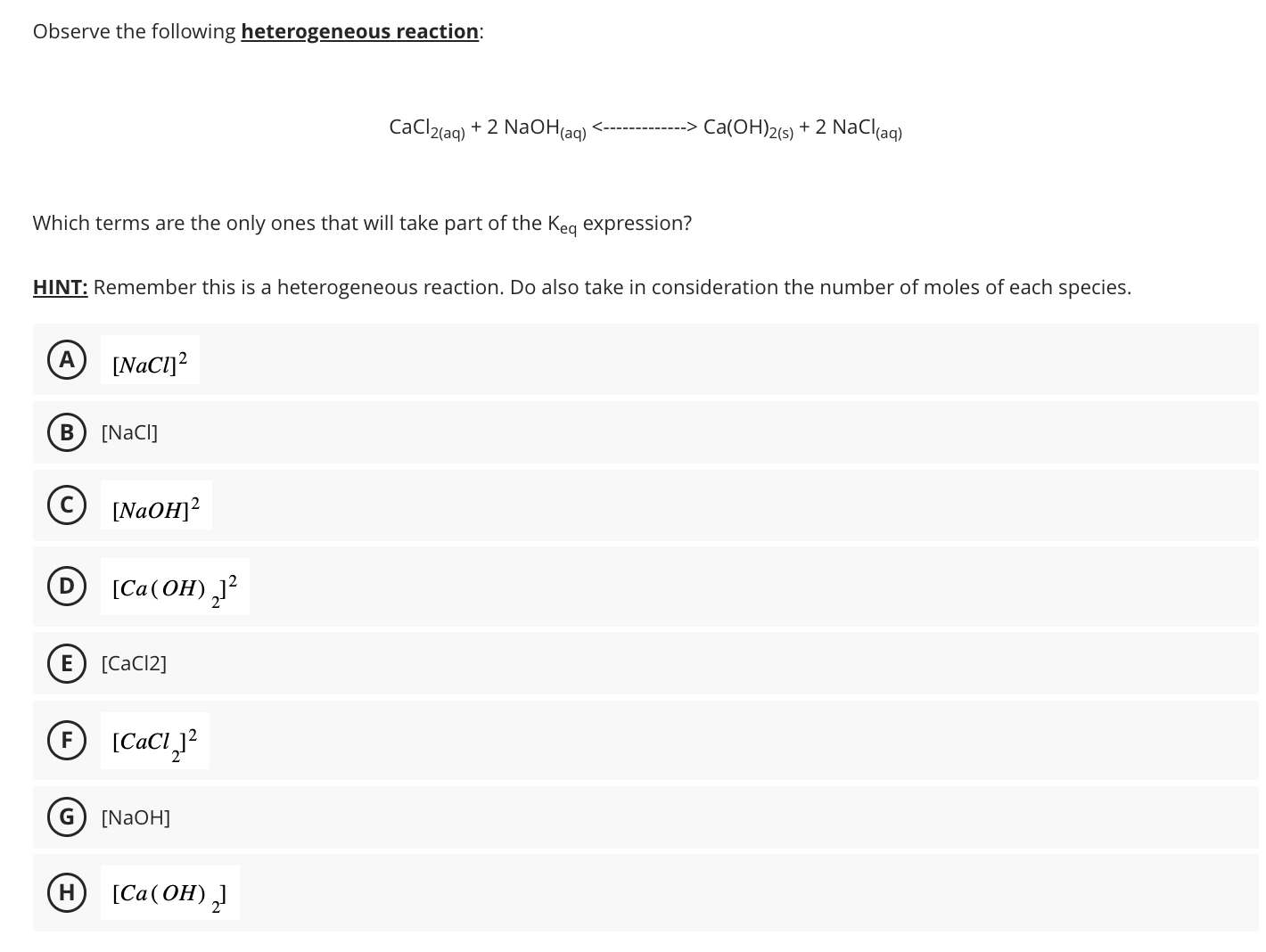 Solved Observe the following heterogeneous | Chegg.com