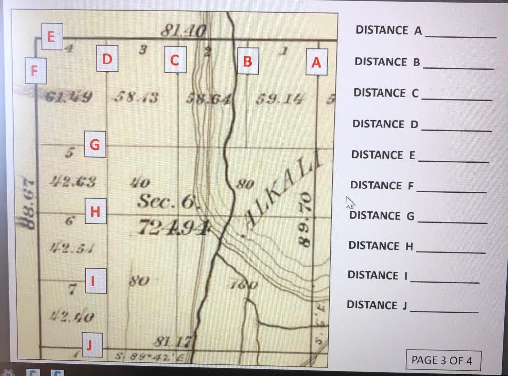 NAME 87:10 3 CT 228 LOT AND PARENTHETICAL DISTANCE | Chegg.com