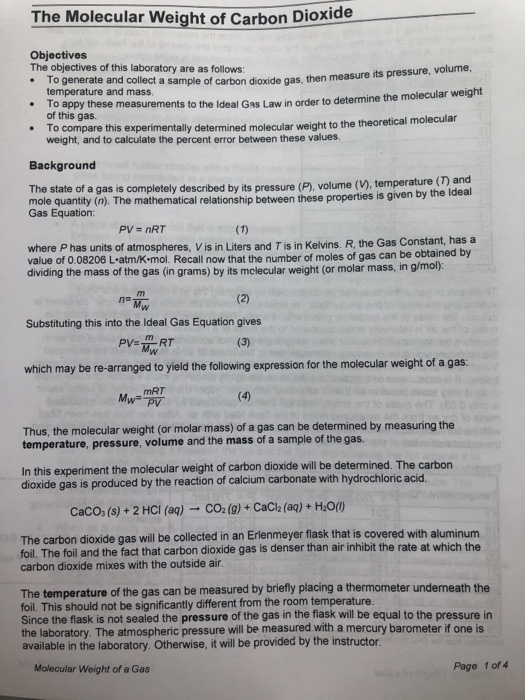 Solved Date: Name: Lab Section PreLab Assignment for | Chegg.com