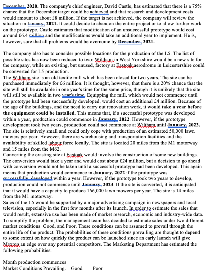 Solved The Mexton Machines Company Case Study (Updated as | Chegg.com