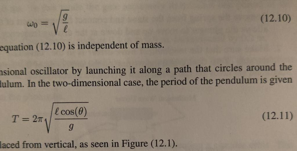 Solved Analysis Mass-Spring Oscillator: 1. Show that x = | Chegg.com
