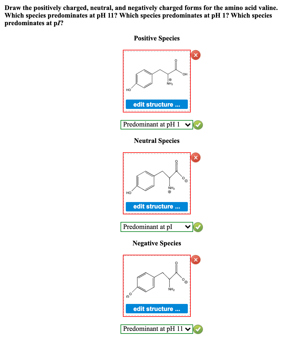 Solved Draw the positively charged, neutral, and negatively | Chegg.com