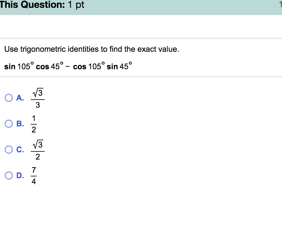 Solved If cos A = and sin B = -5, with A in quadrant I and B | Chegg.com