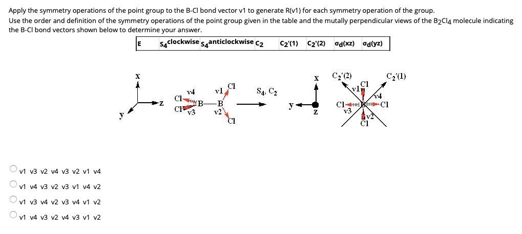 Solved Determine the irreducible representations that make | Chegg.com