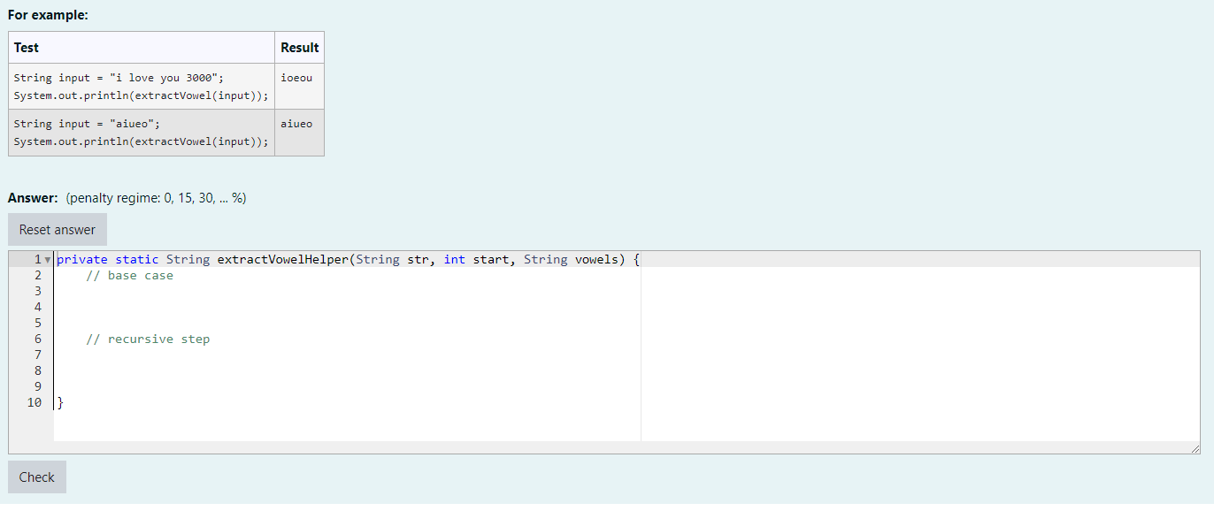 Solved Please read the question carefully and detailed java | Chegg.com
