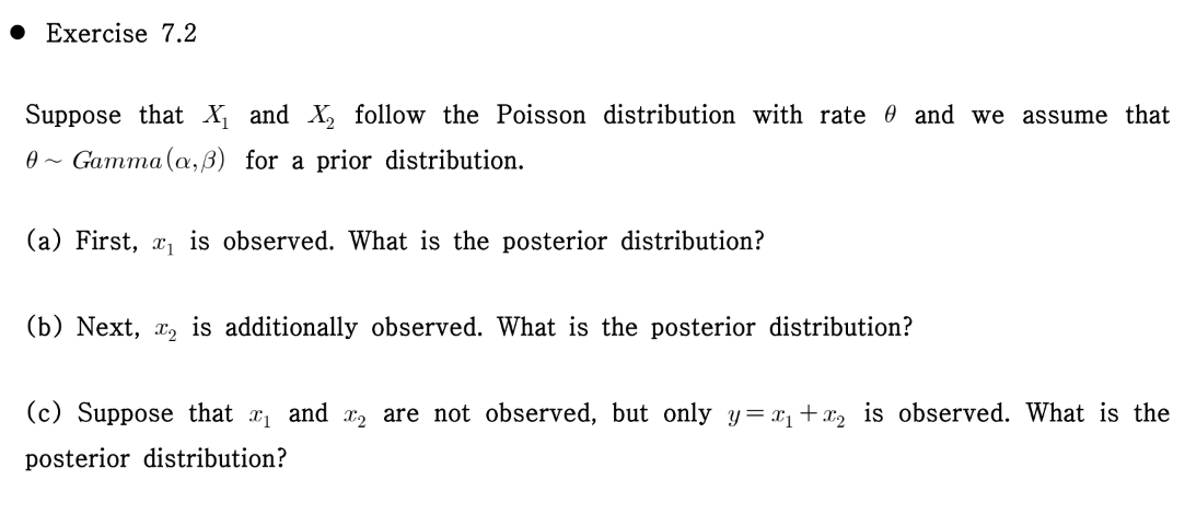 Solved Suppose that X1 and X2 follow the Poisson | Chegg.com