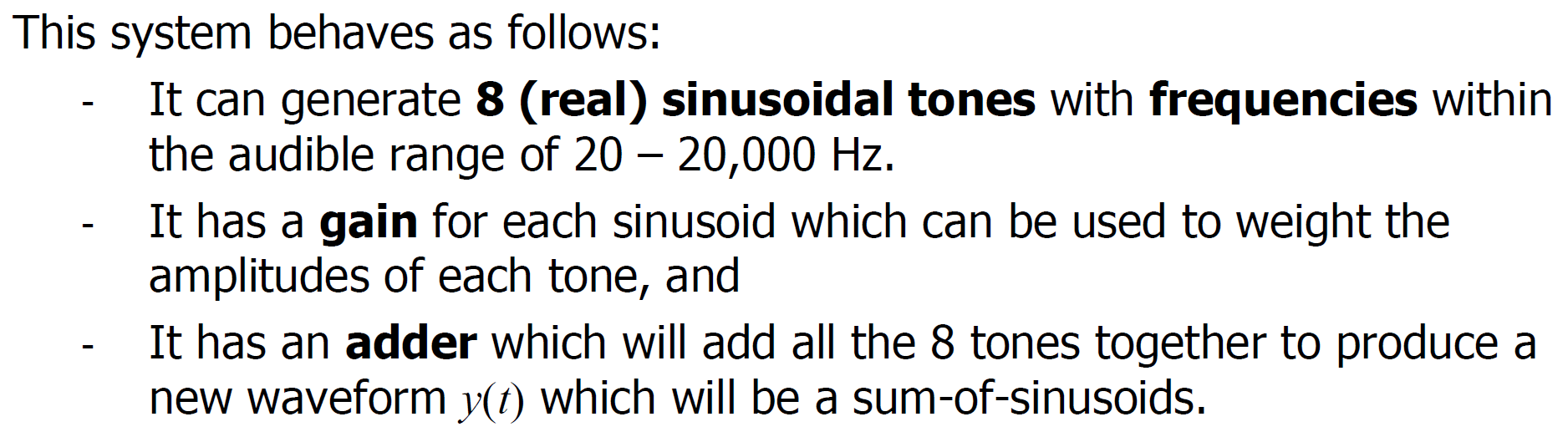 Solved Part 1 of this lab will examine how we can use MATLAB | Chegg.com