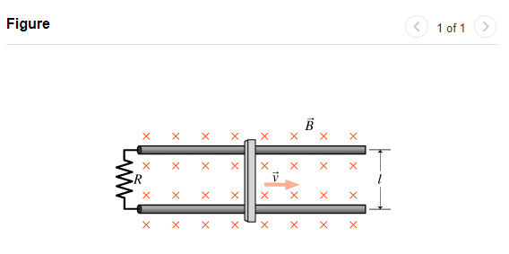 Solved The figure shows a pair of parallel conducting rails | Chegg.com