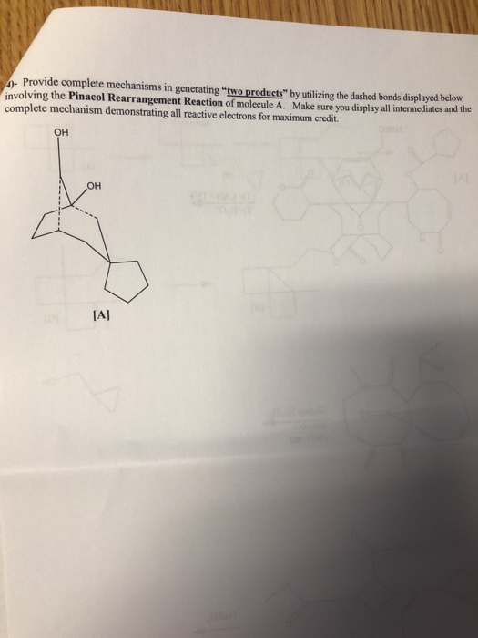 Solved 1)- Give the correct names for the structures drawn | Chegg.com