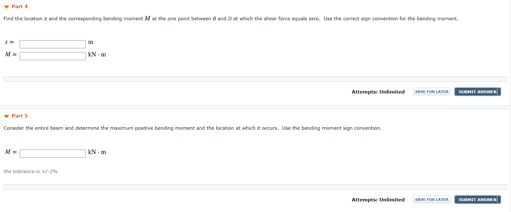 Solved Use the graphical method to construct the shear-force | Chegg.com