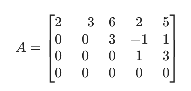 Solved We are given the following REF matrix: a. From | Chegg.com