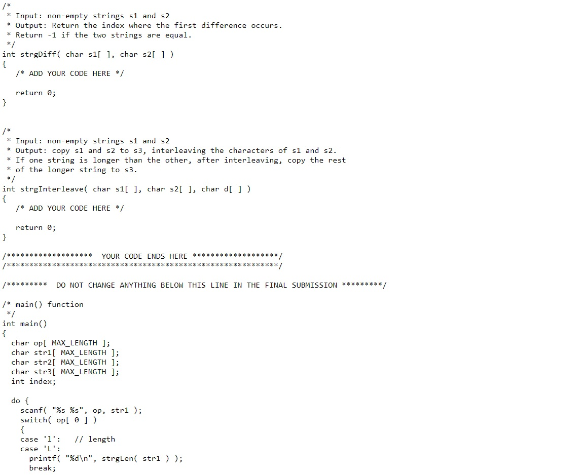 Solved Program Specifications Assuming that all input | Chegg.com