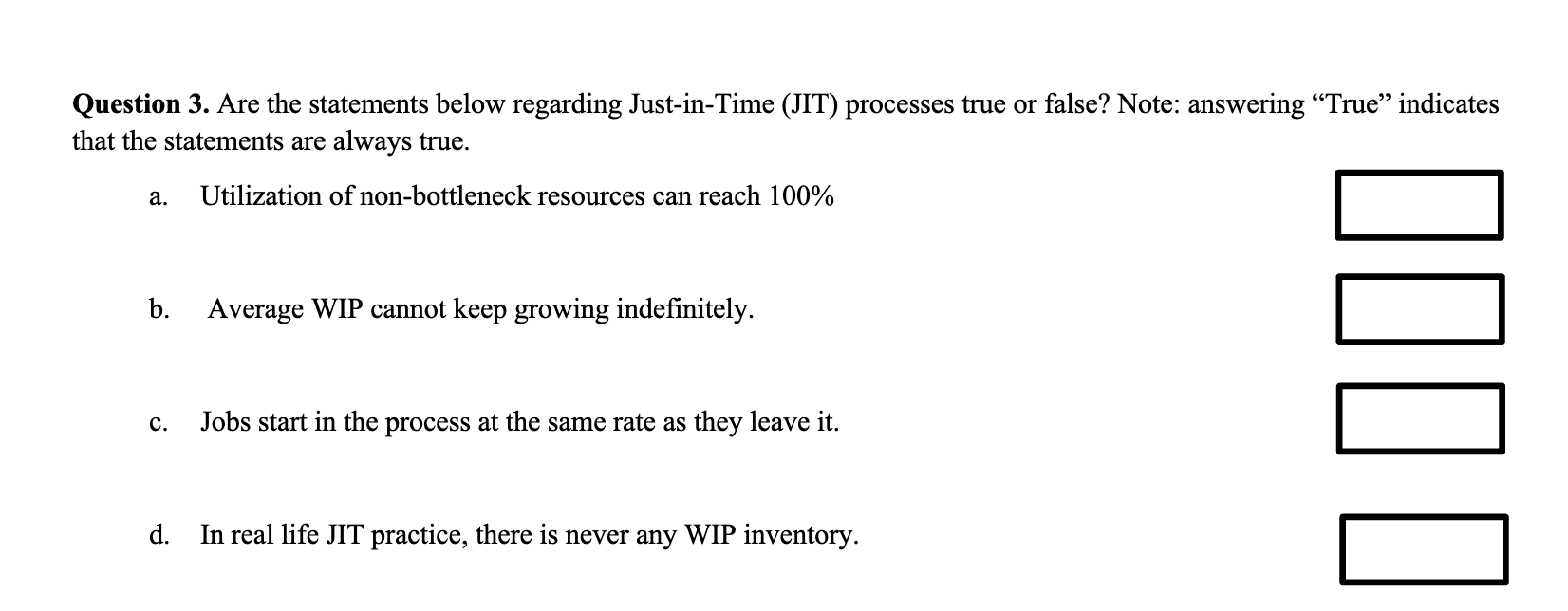 Solved Question 3. ﻿Are the statements below regarding | Chegg.com