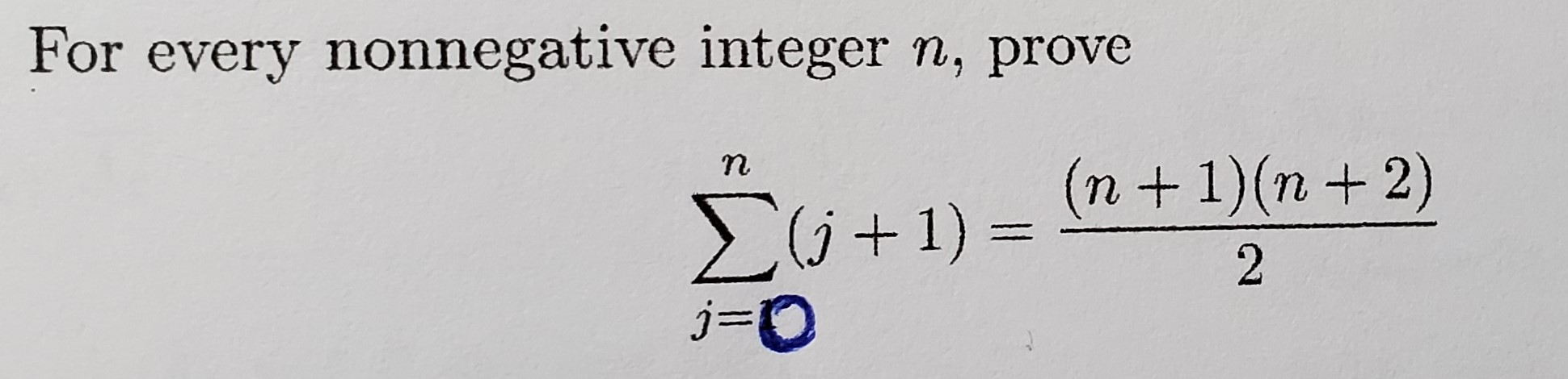 Solved For every nonnegative integer n, prove 36 + 1) = (n + | Chegg.com Solved For every nonnegative integer n, prove 36 + 1) = (n + | Chegg.com